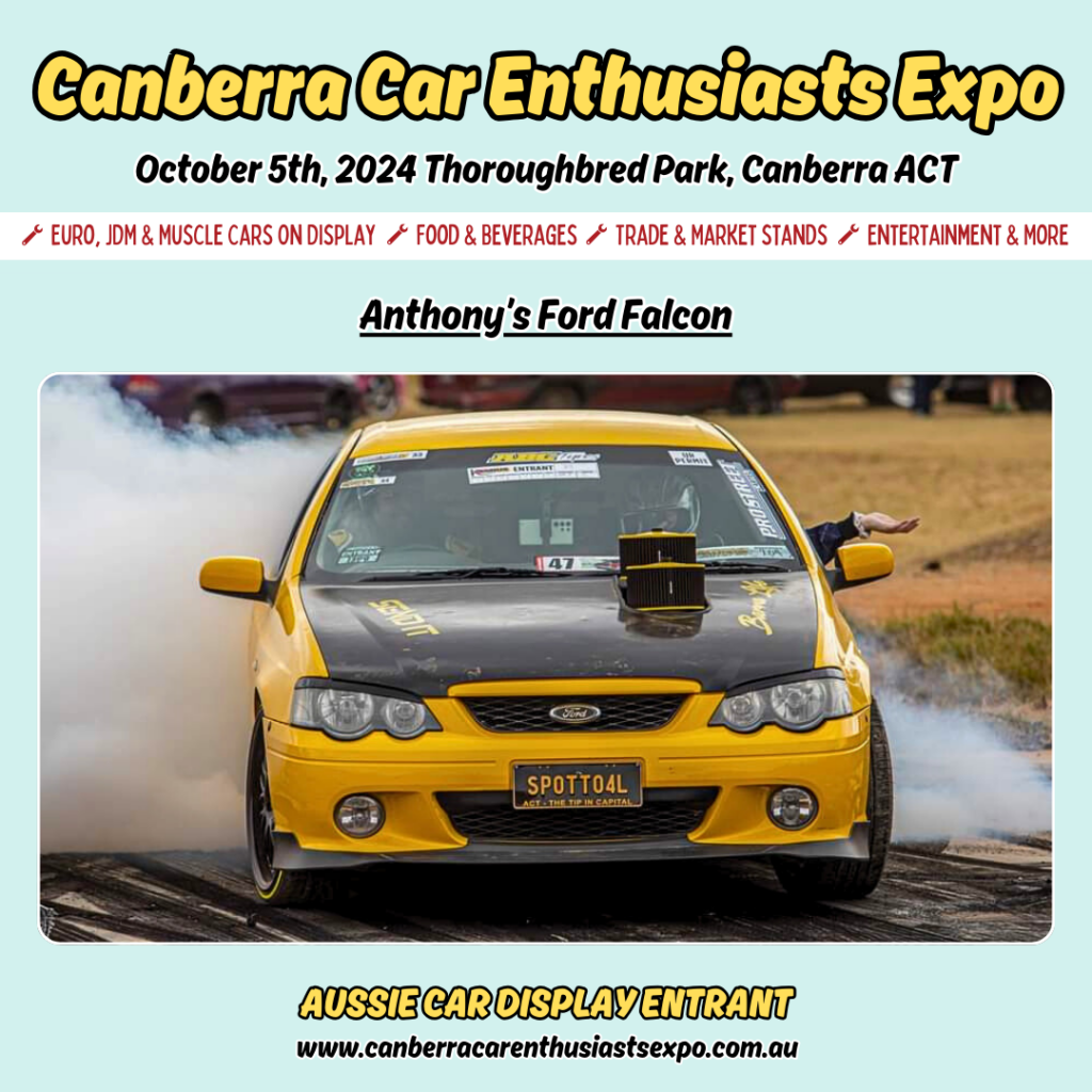 Canberra Car Enthusiasts Expo – Canberra's latest indoor & outdoor car show