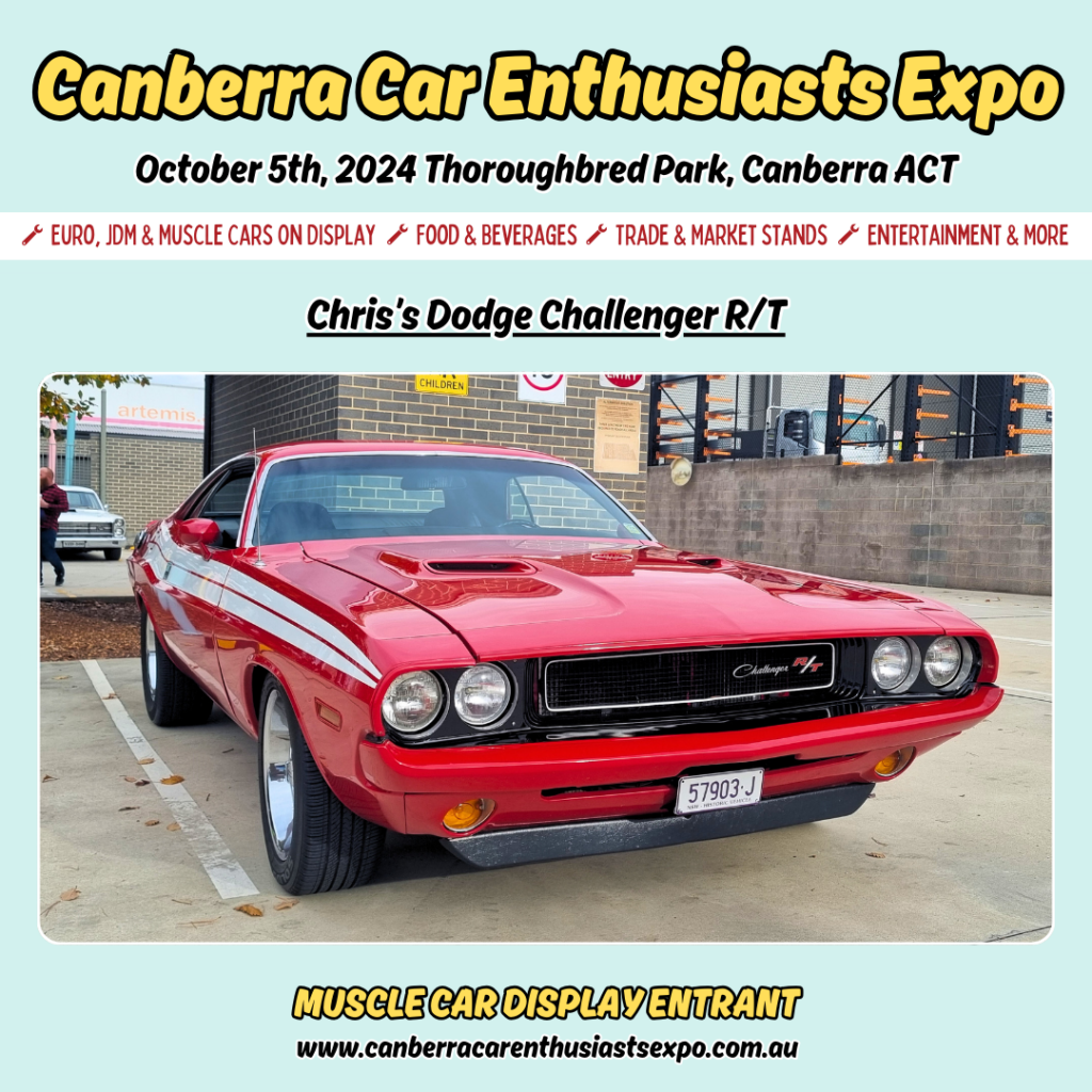 Canberra Car Enthusiasts Expo – Canberra's latest indoor & outdoor car show